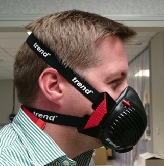 Trend Air-Stealth P3 Half Mask - Contractor Supply Magazine