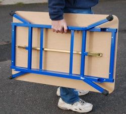 Trojan WT-2438 Portable Work Table - Contractor Supply Magazine