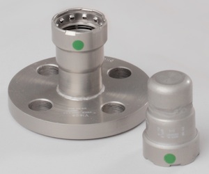 Pipe Tools: Viega MegaPress Line for Black Iron Pipe - Contractor ...