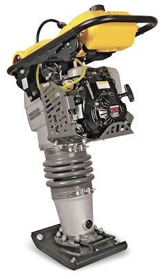 Gas Engine Equipment: Wacker Neuson BS 50-4As and BS 60-4As Rammers ...