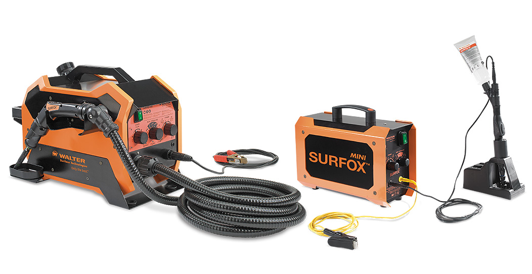 Walter Surface Technologies Surfox 205 and Surfox Mini TIG - Contractor ...