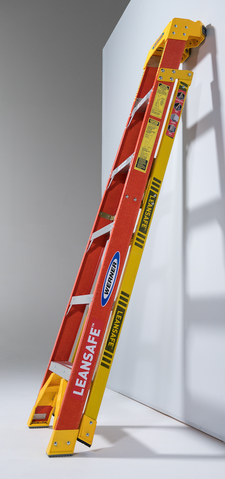 Werner LEANSAFE Step Ladder - Contractor Supply Magazine