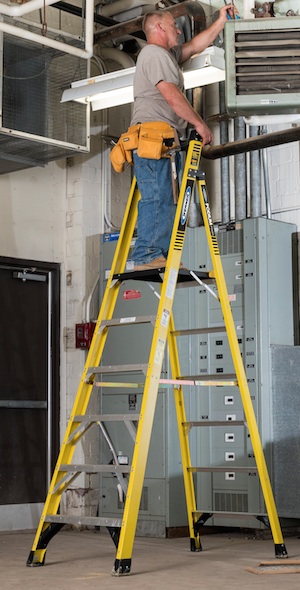 Scaffolds & Ladders: Werner Type IAA Podium Ladder - Contractor Supply ...