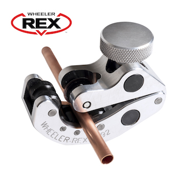 WHEELER-REX 4992 Close Quarters Tubing Cutter - Contractor Supply Magazine
