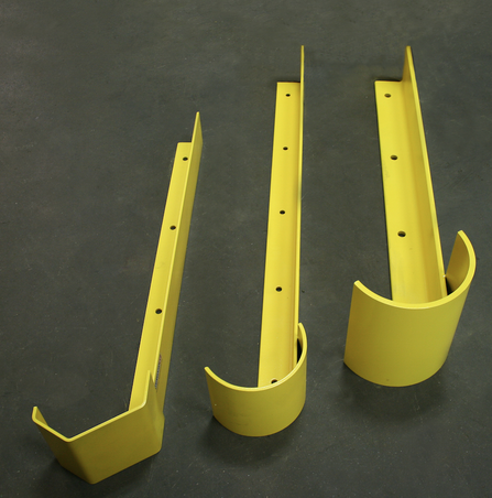 Wildeck Wilgard End-of-Aisle Warehouse Rack Protectors - Contractor ...