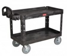 Material Handling: Rubbermaid Heavy-Duty Material Handling Carts and ...