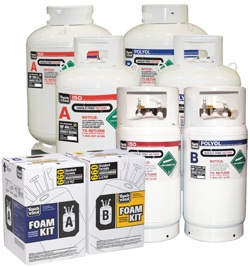 Touch 'n Seal Class I Fire Retardant Spray Foam 2.0 PCF Foam ...