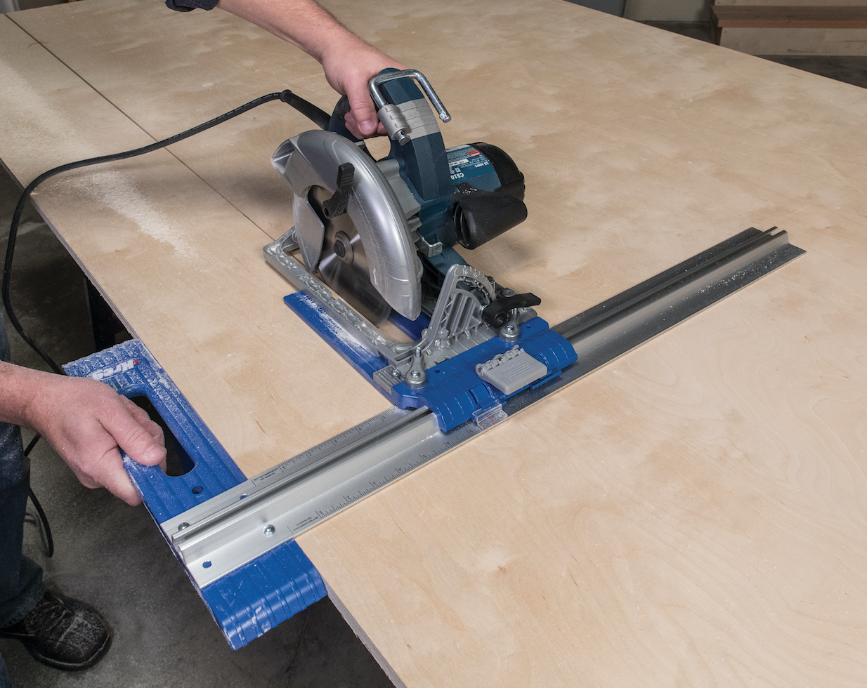 KregRip-Cut Precision Saw Guide - Contractor Supply Magazine