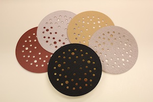 Abrasives: Uneeda Multi-Hole Discs - Contractor Supply Magazine